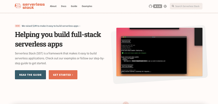Serverless Stack raises $1M - Smart Branding