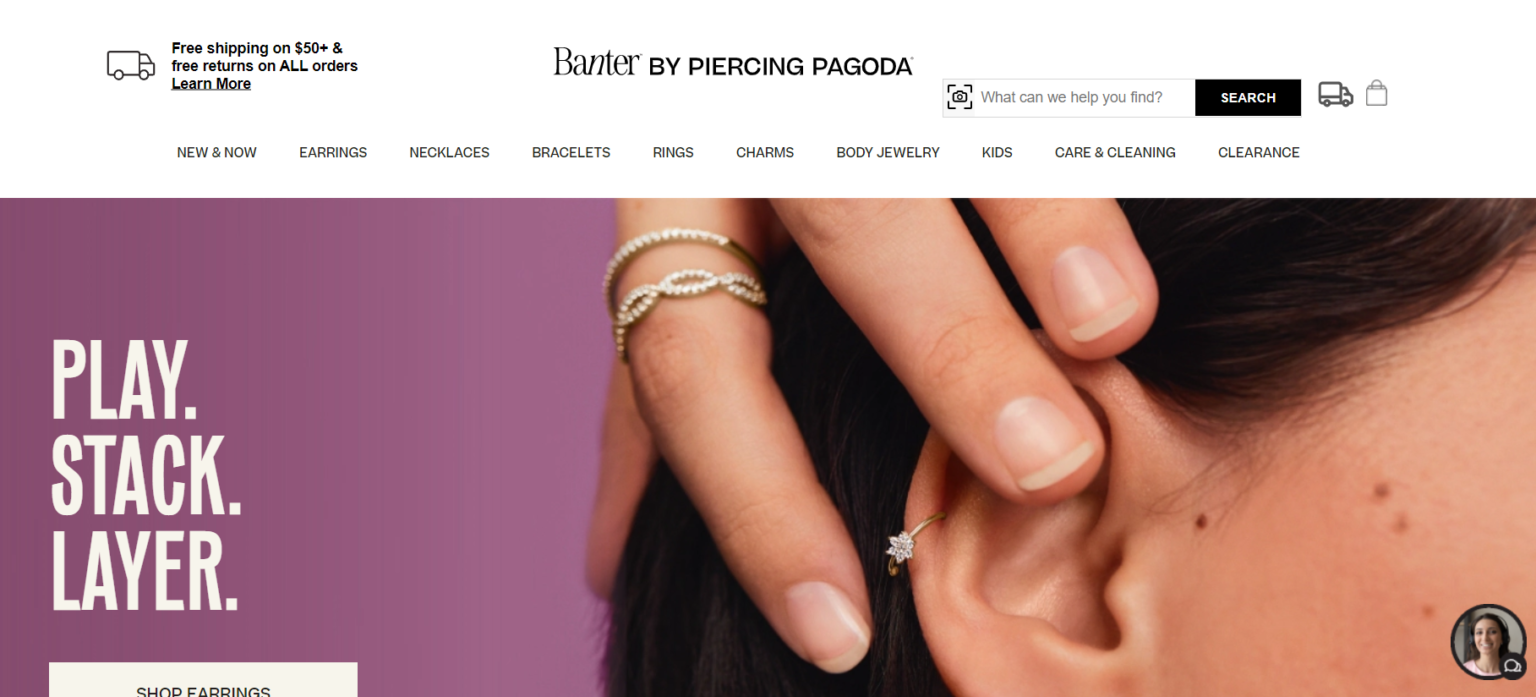 Piercing Pagoda rebrands to Banter by Piercing Pagoda - Smart Branding