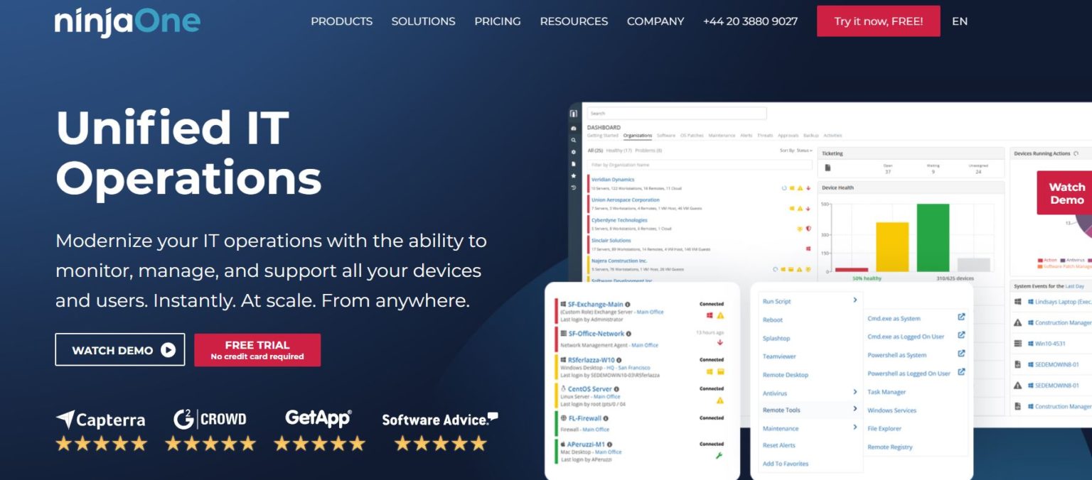 NinjaRMM rebrands to NinjaOne - Smart Branding