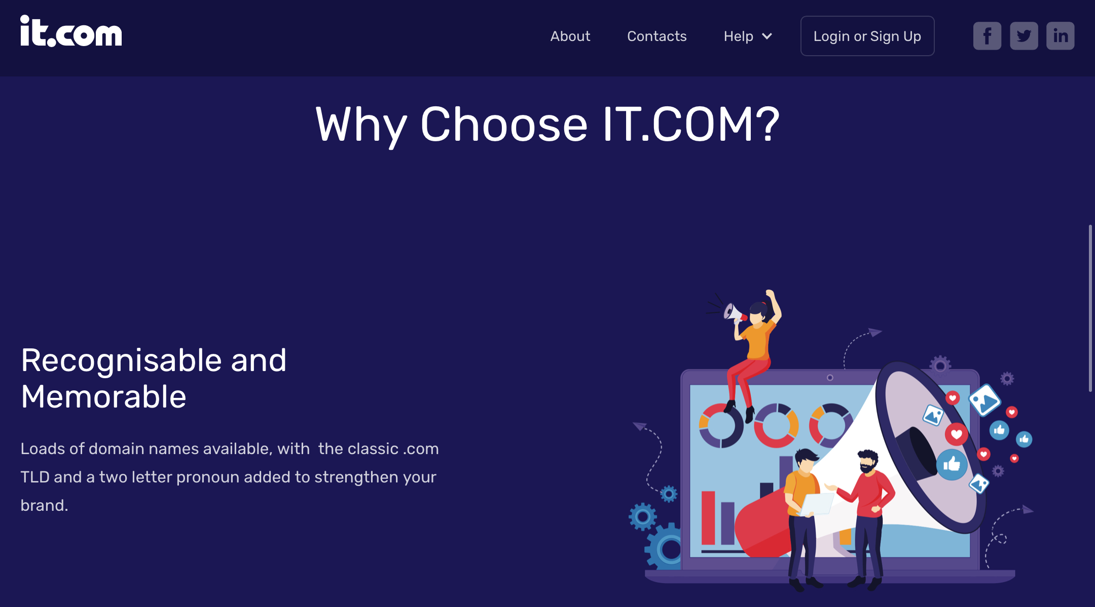 Intis Telecom Pays $3.5M for IT.com, Offering Subdomains and Raising ...