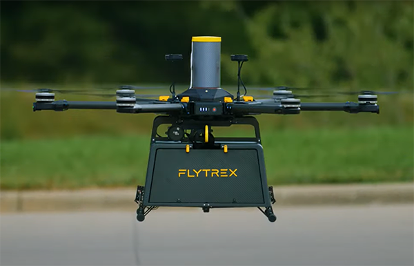 Israeli Flytrex Raises $40 Million to Service US with Drone Delivery ...