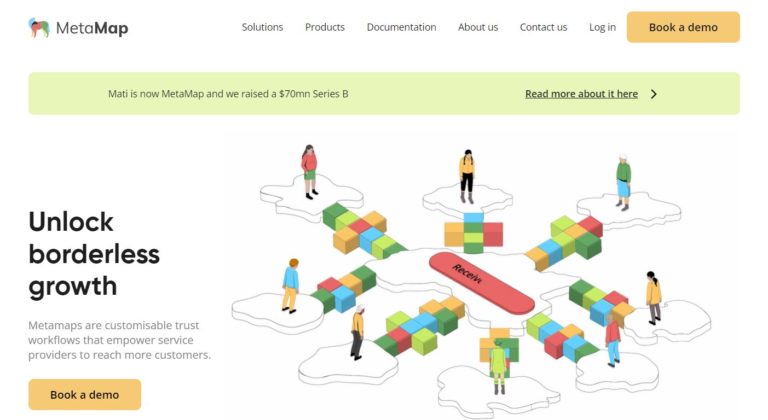 GetMati.com to Better Reflect its Mission with Metamap.com Rebrand ...