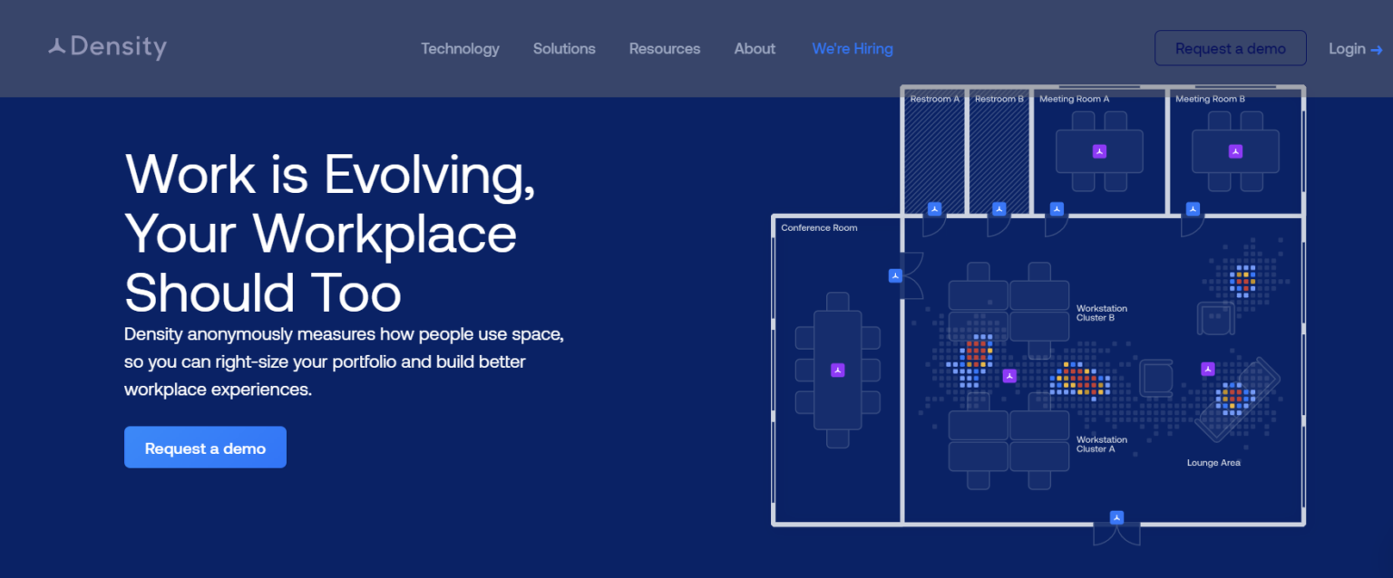 Leading Analytics Platform Density Raised New Funding - Smart Branding