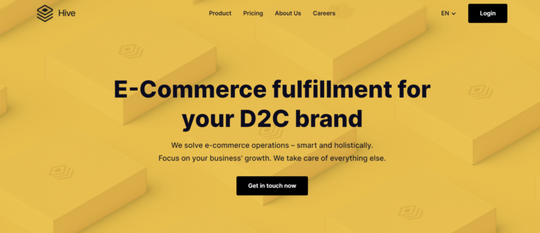 E-Commerce Logistics Startup Hive Raises $34 Million - Smart Branding