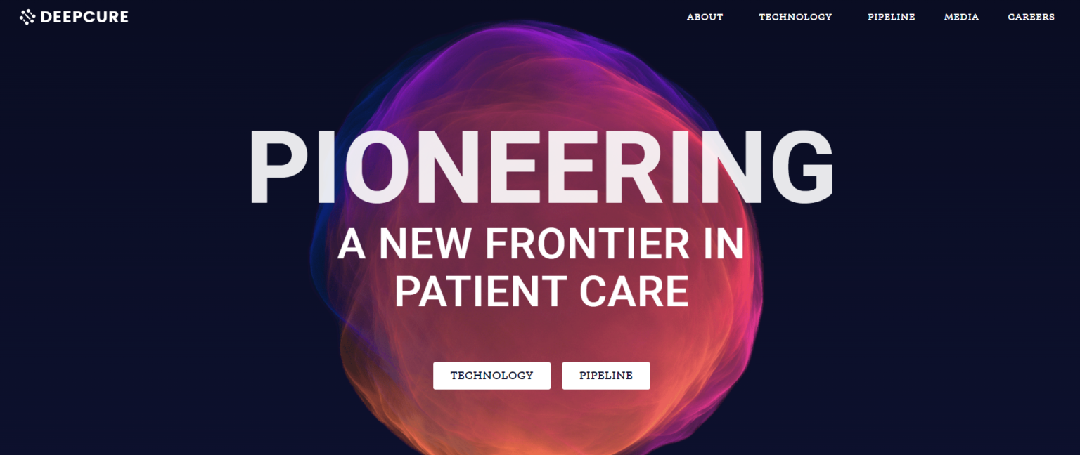 Israeli Startup Deepcure Secures $40 Million - Smart Branding