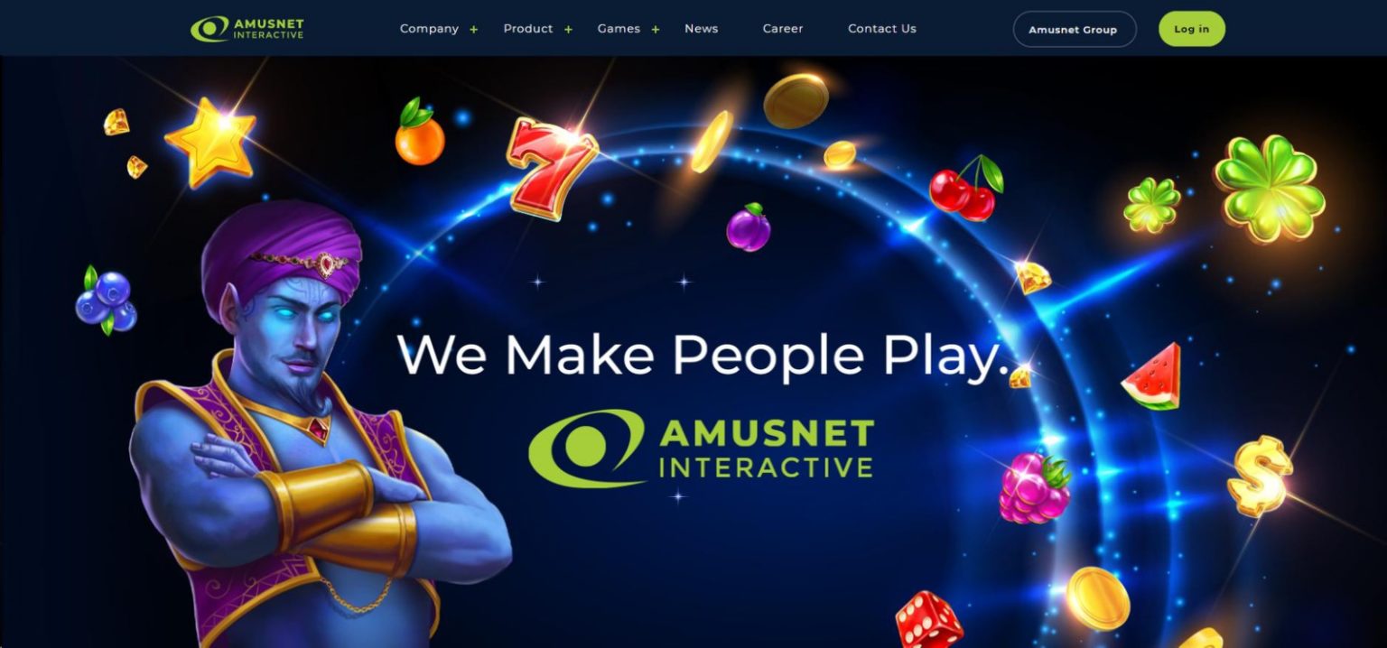 EGT Interactive Rebrands to Amusnet to Embrace New Opportunities ...
