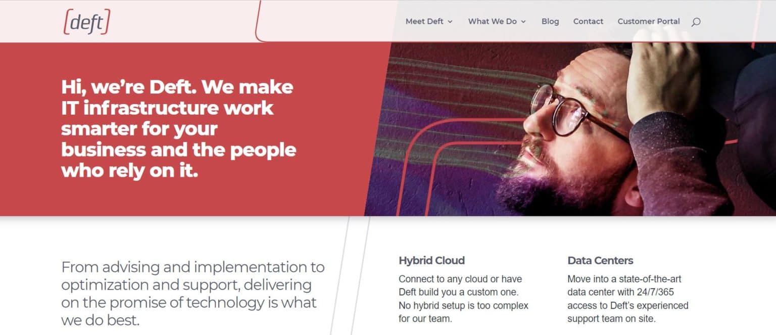 ServerCentral.com Rebrands to Deft.com to Better Reflect its Market ...