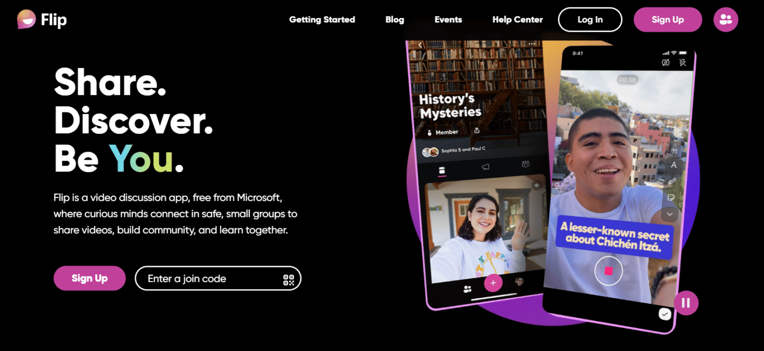 Flipgrid Grows Beyond Imagination with Flip.com - Smart Branding