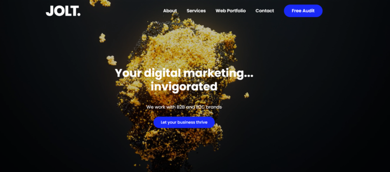 Names with stories: The story behind Jolt Digital - Smart Branding