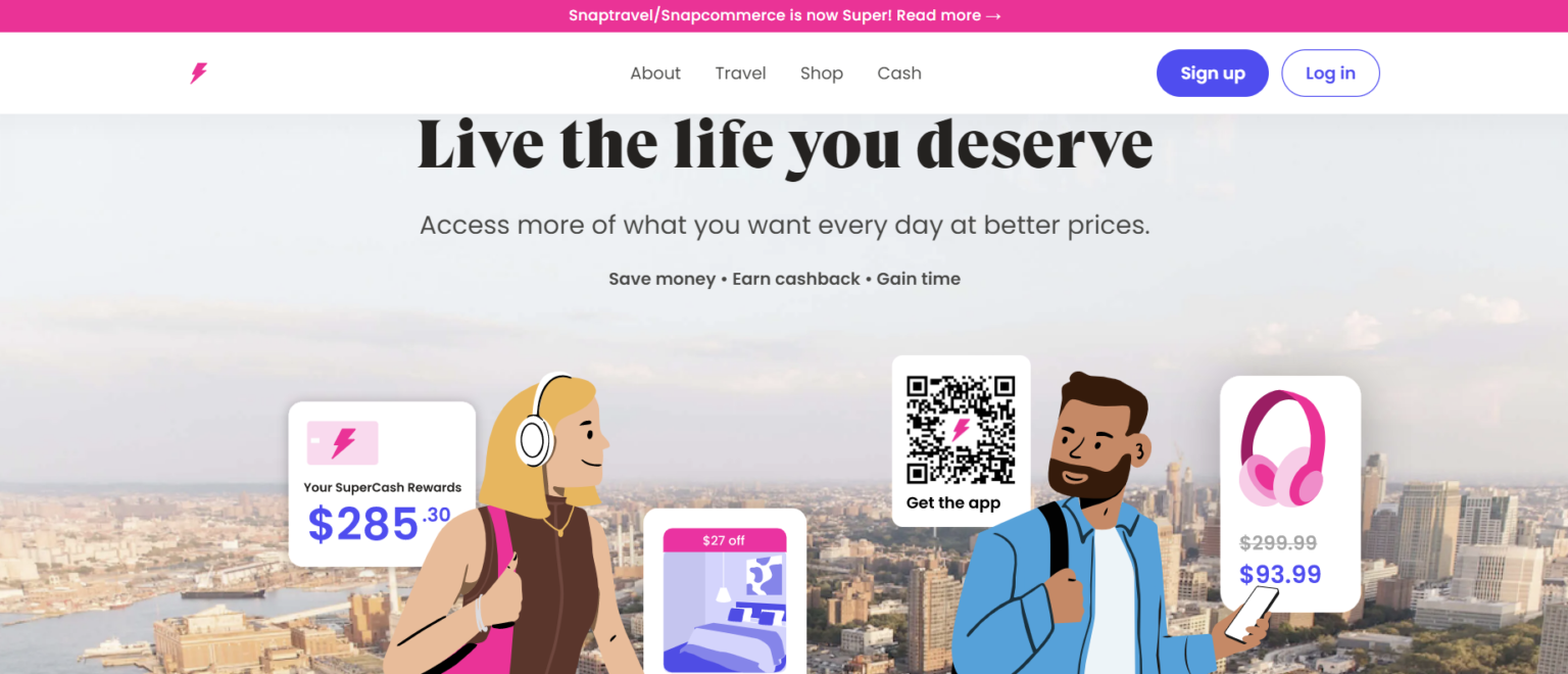 Snapcommerce Rebrands to Super After Shifting From E-commerce to Finance and Launching a New ...