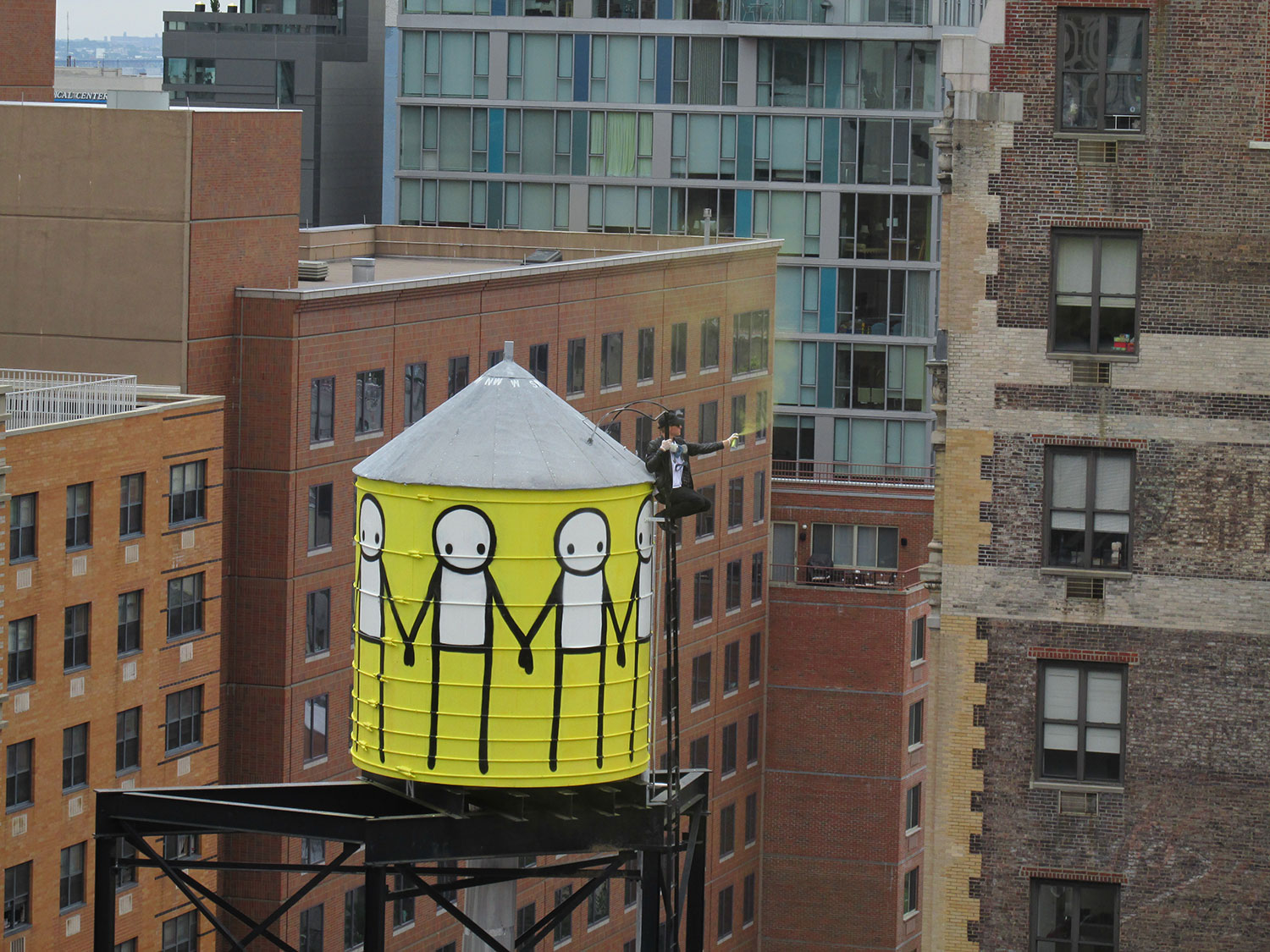 Stik Acquires Stik.com: A New Chapter in the British Graffiti Artist's ...