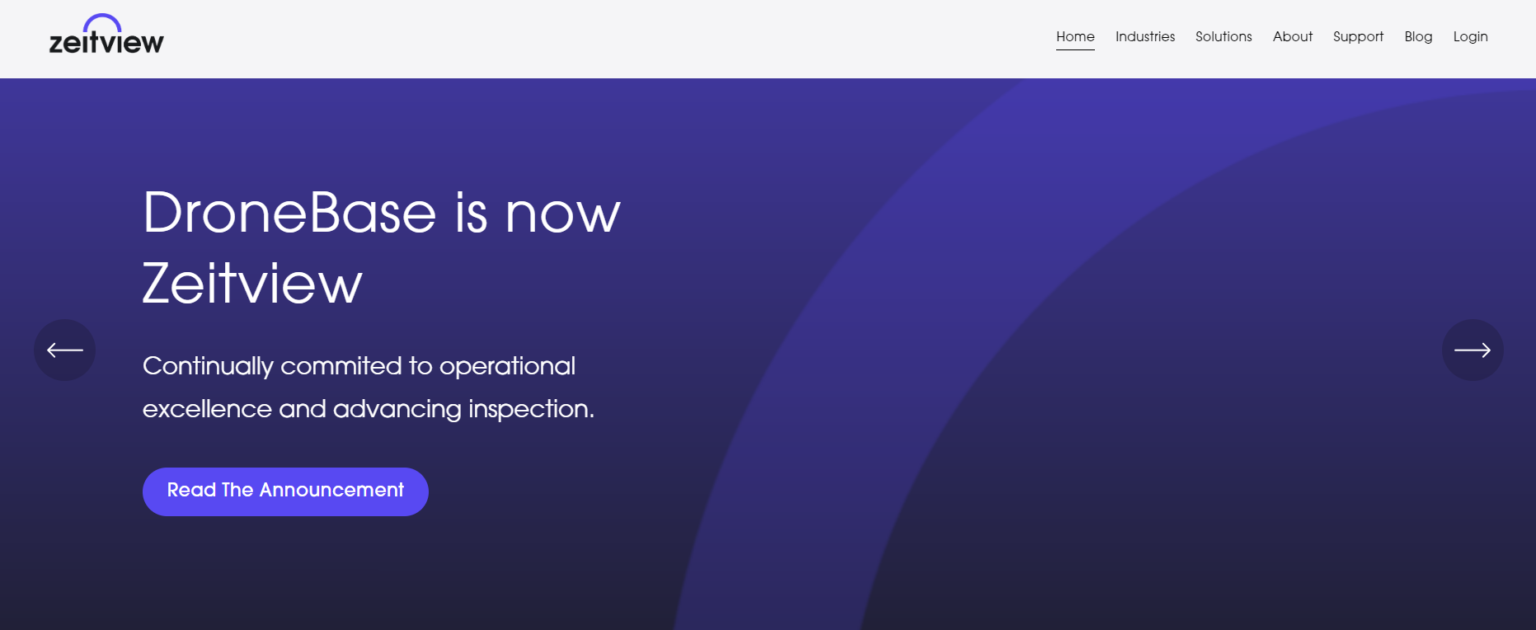 DroneBase raises $55 Million in Funding and Rebrands as Zeitview
