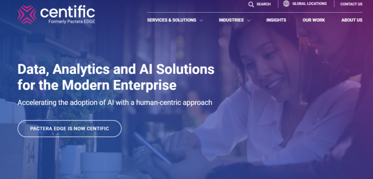 Pactera EDGE Becomes Centific to Reflect Its Evolution and Growth as a ...