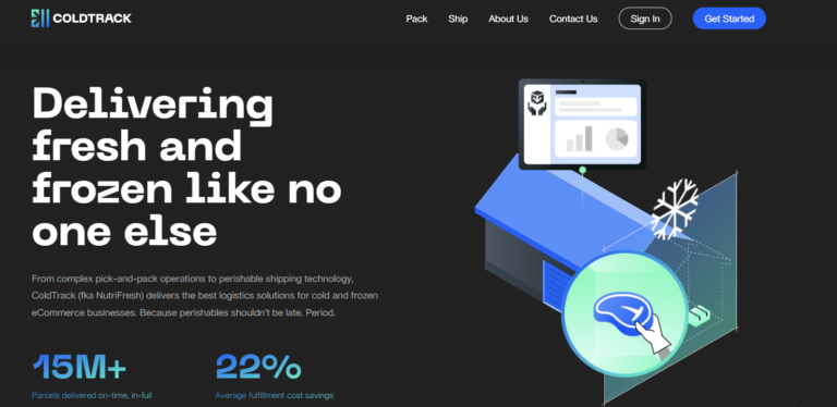 NutriFresh Rebrands to ColdTrack