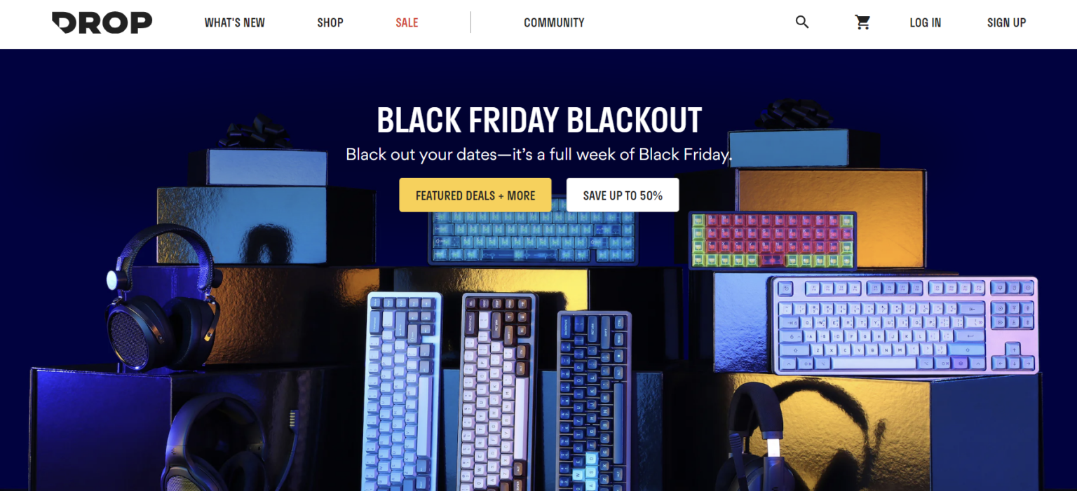 Massdrop Rebrands to Drop: From Niche Site to Global Brand - Smart Branding