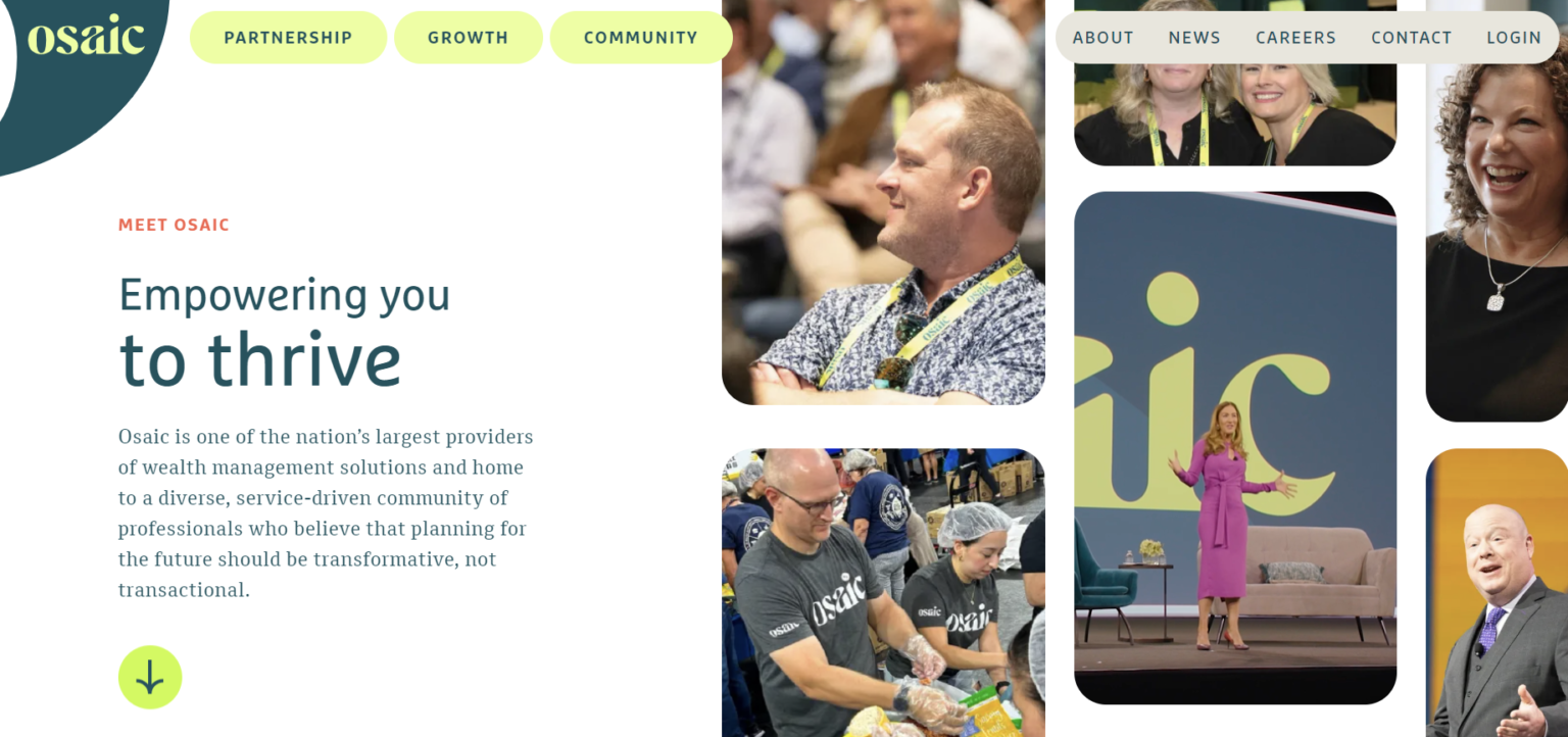 Advisor Group Rebrands to Osaic