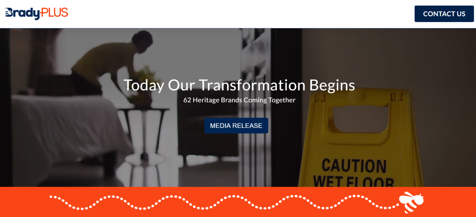 BradyIFS + Envoy Solutions Rebrands to BradyPLUS