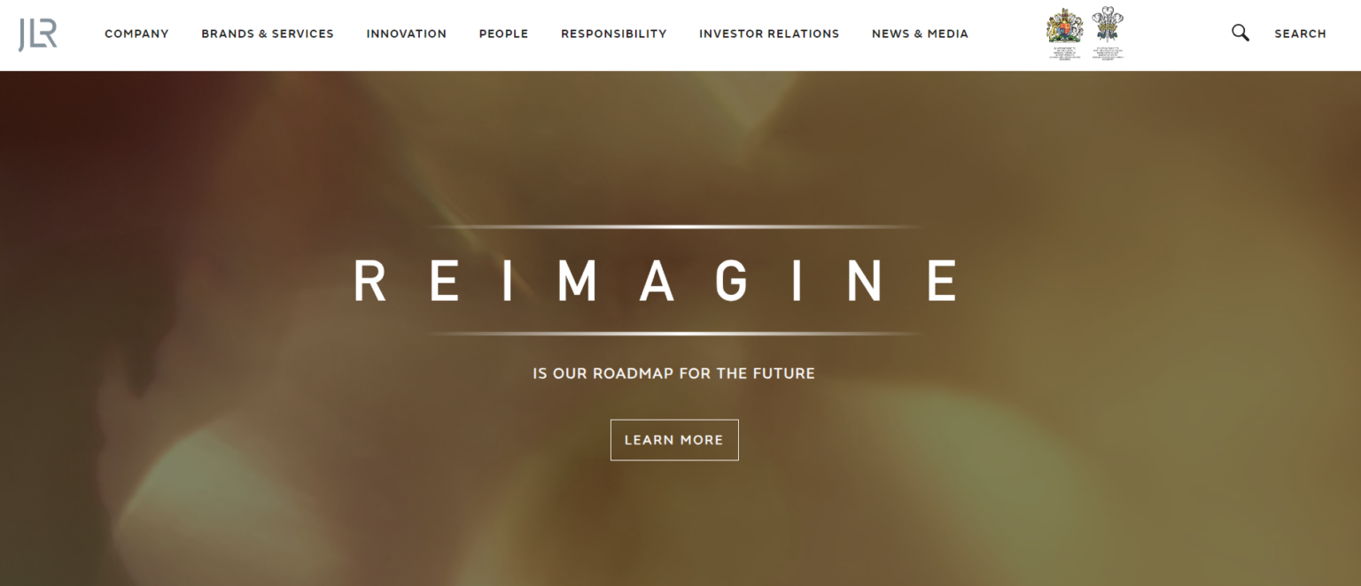 JLR.com: Driving Digital Excellence in Jaguar Land Rover’s Rebrand ...