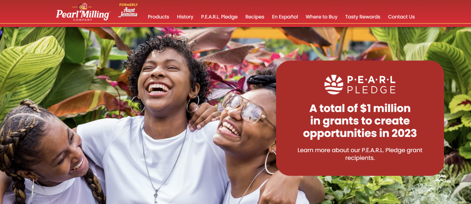 Aunt Jemima to Pearl Milling: Embracing Diversity and Addressing Racial ...