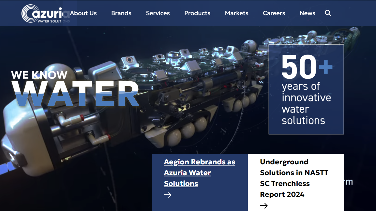 Aegion Corporation Rebrands to Azuria™ Water Solutions with Azuria.com ...