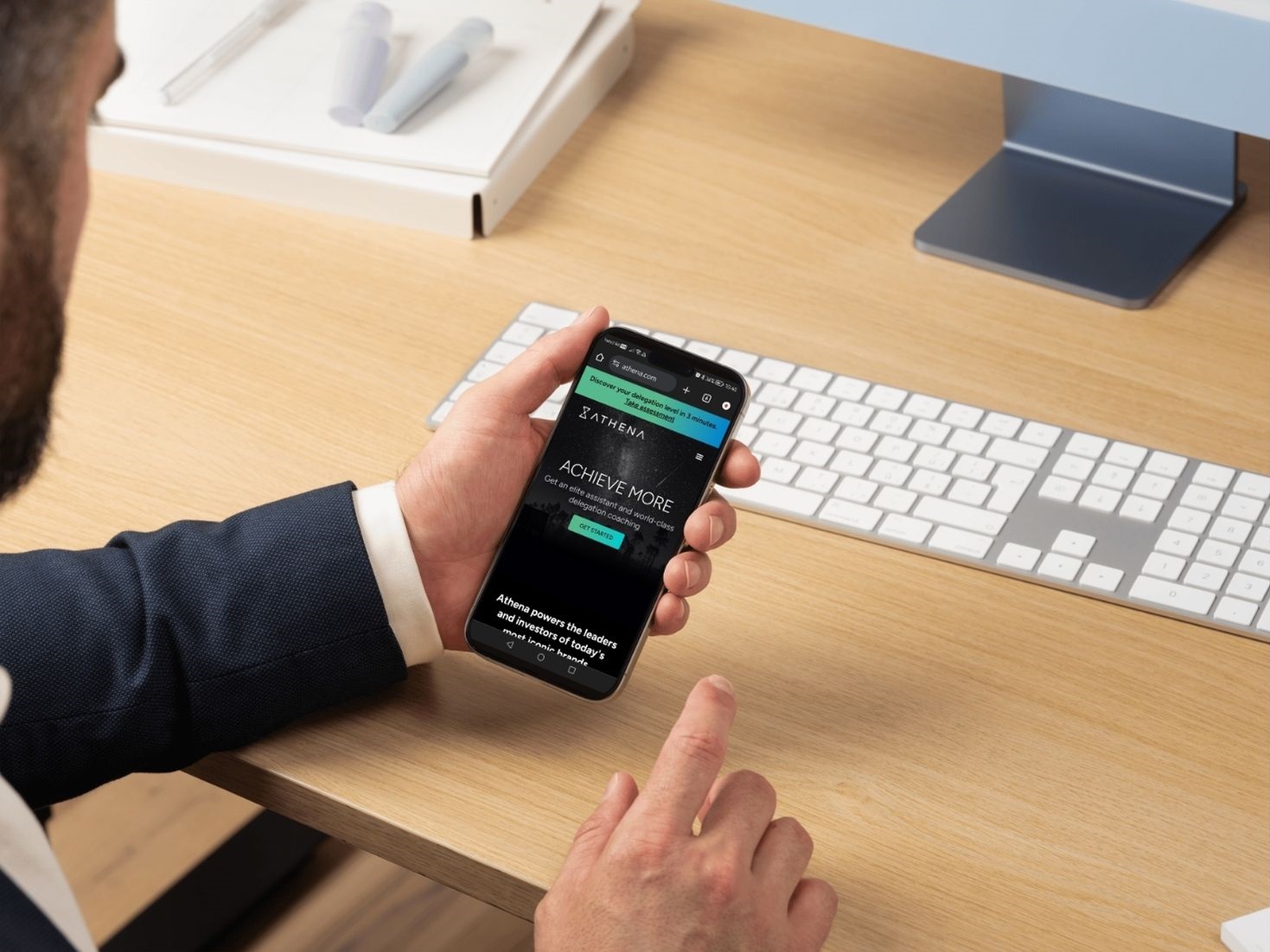 AthenaGo.com Upgrades to Athena.com, Elevating Global Brand Visibility ...