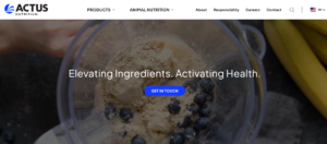Milk Specialties Global Rebrands to Actus Nutrition with Actus.com ...