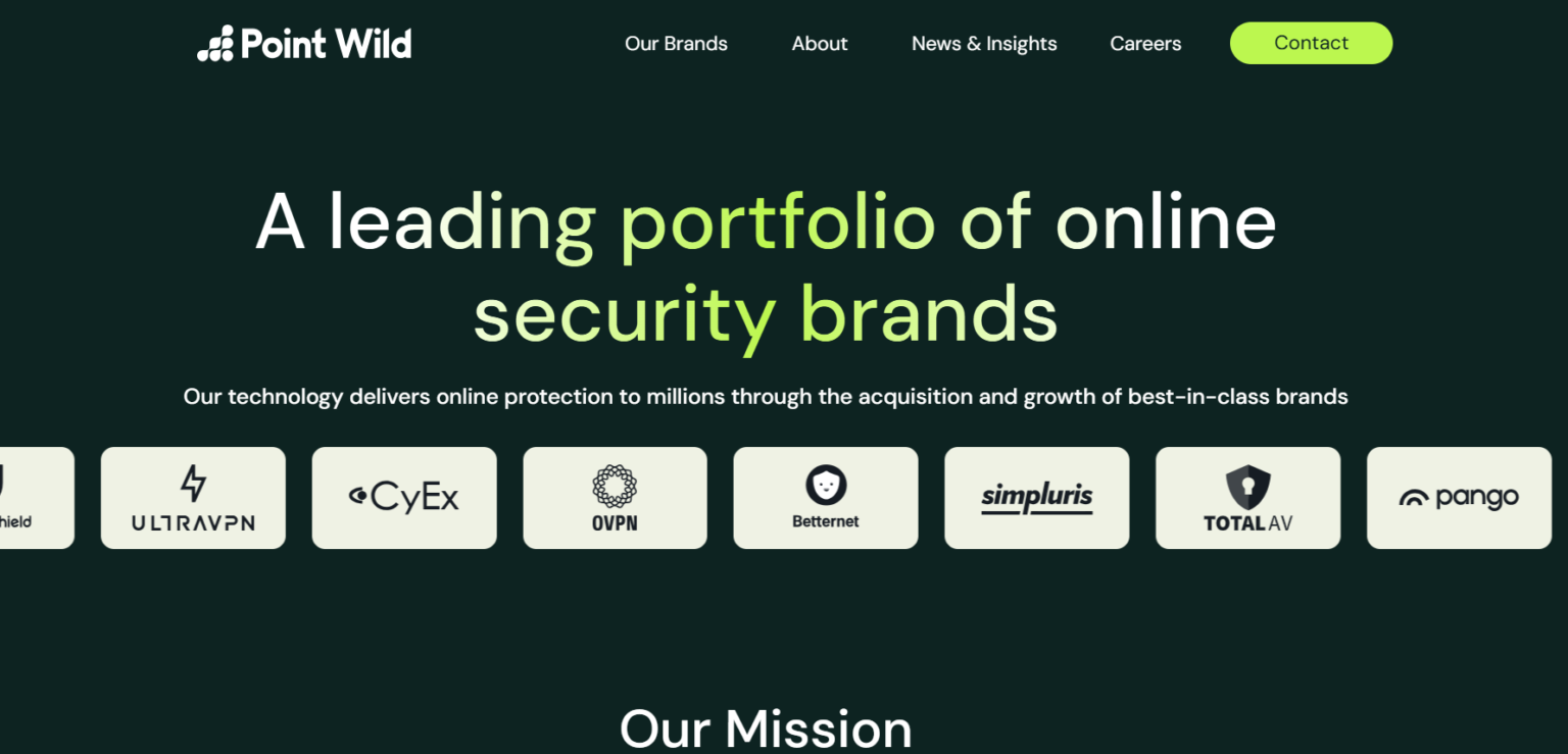 Pango Group Merges With Total Security, Rebrands to Point Wild with ...