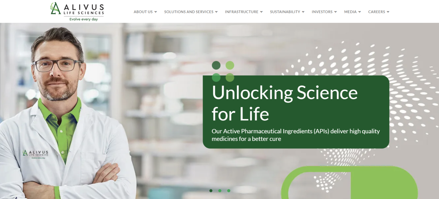 Glenmark Life Sciences Rebrands to Alivus Life Sciences with Alivus.com ...