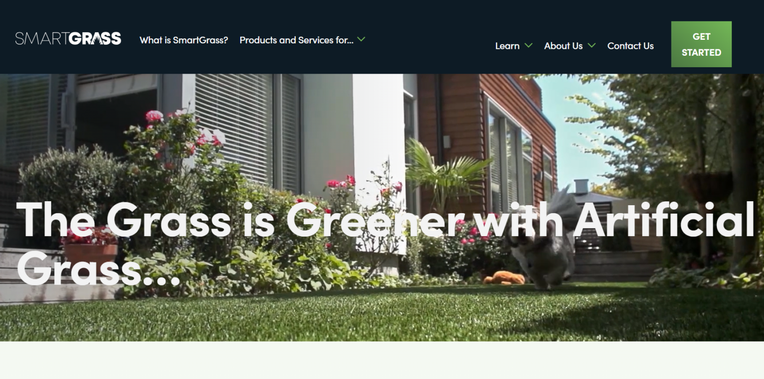 SmartGrass Takes a Global Leap with an Upgrade to SmartGrass.com - Smart Branding