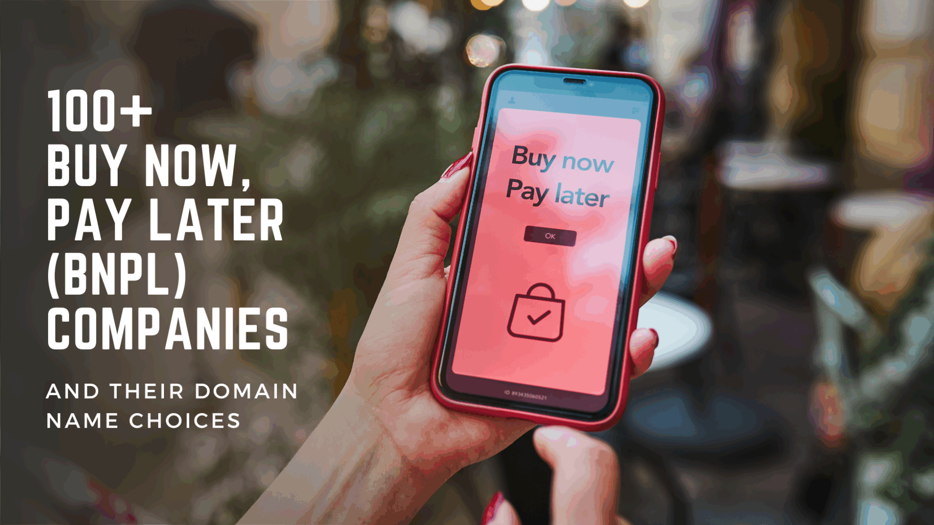 100+ Buy Now, Pay Later (BNPL) Companies and Their Domain Name Choices ...