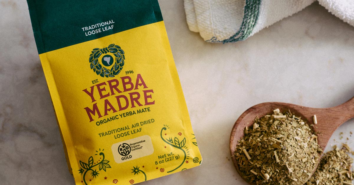 Guayakí Yerba Mate Rebrands to Yerba Madre, Launches New Identity on ...